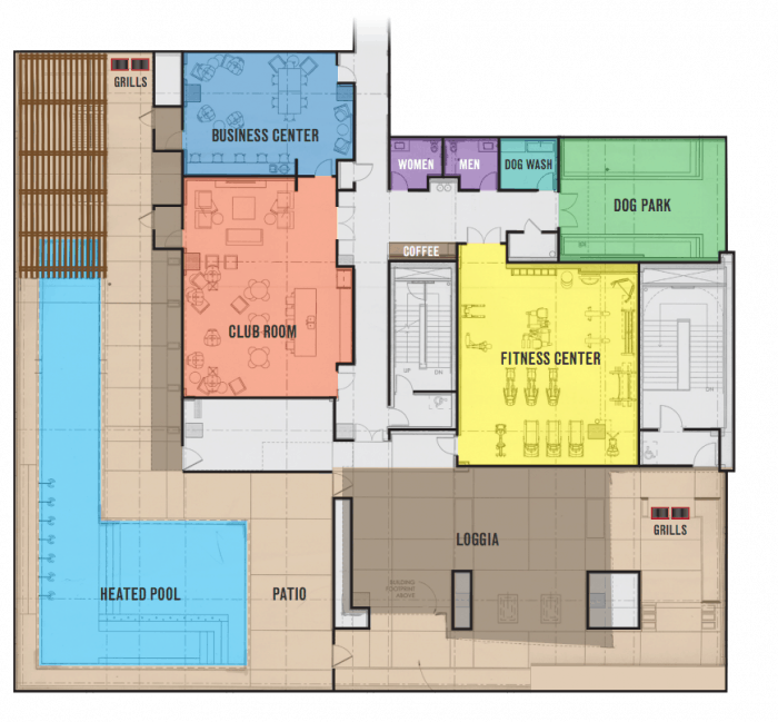 Amenities | Seaholm Residences | Urbanspace